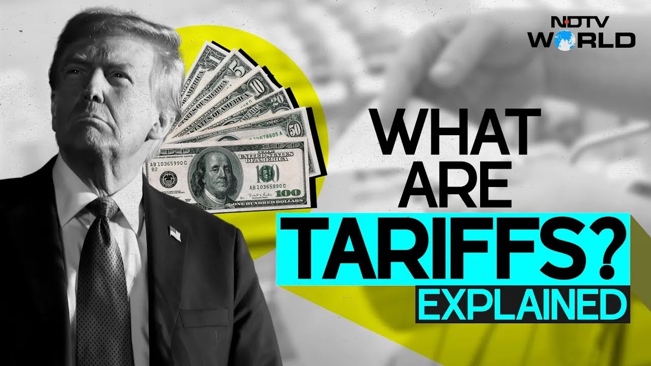 Trump News | How Do Tariffs Work? How Will Trump's Tariffs Impact You ...