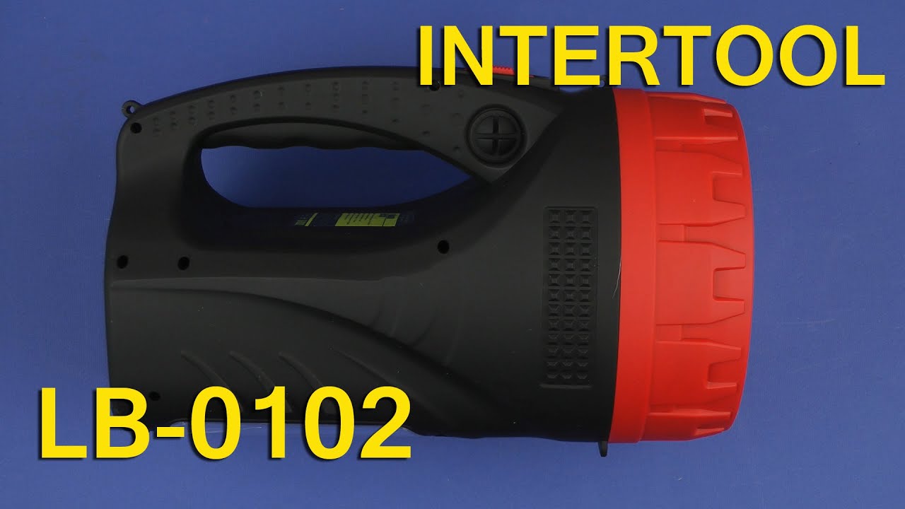Распаковка Intertool LB-0102 - YouTube