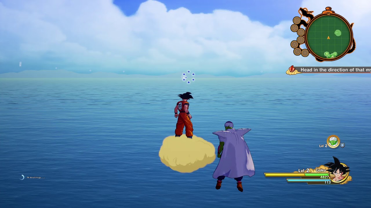 Dragon Ball Z Kakarot kame house - YouTube