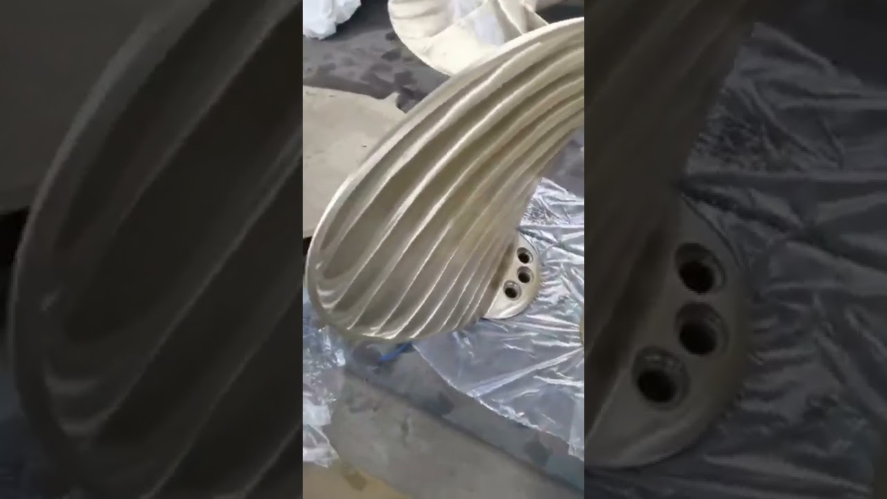 CPP blades made by Supersoar marine. - YouTube