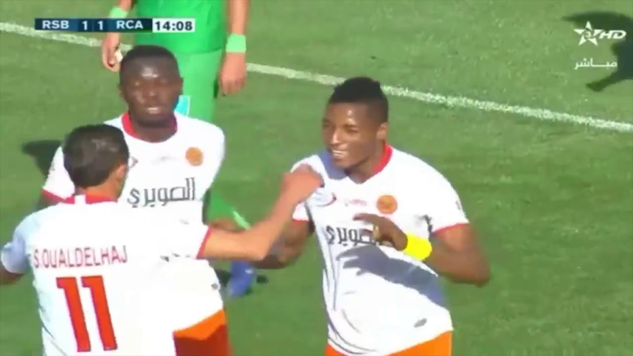 Laba Kodjo - RSB Top Scorer 2018/2019 - YouTube