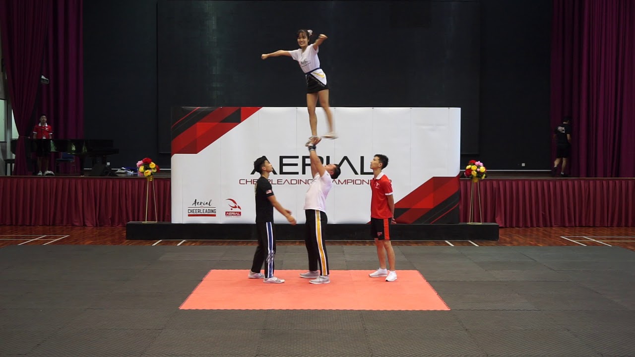 20181111 AERIAL CHEERLEADING CHAMPIONSHIP - PARTNER STUNT LEVEL 4 ...