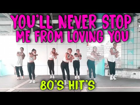 You'll never stop me from loving you - sonia | 80s hits |Dance workout | Kingz Krew | retro | zumba