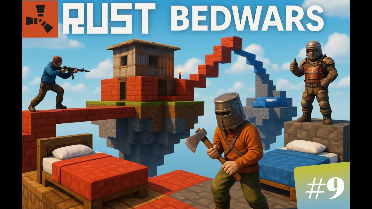 Rust Bedwars #9 Top 60 Mondial - YouTube