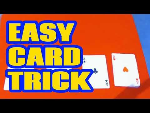 AMAZING 4 ACES CARD TRICKS [PERFORMANCE]