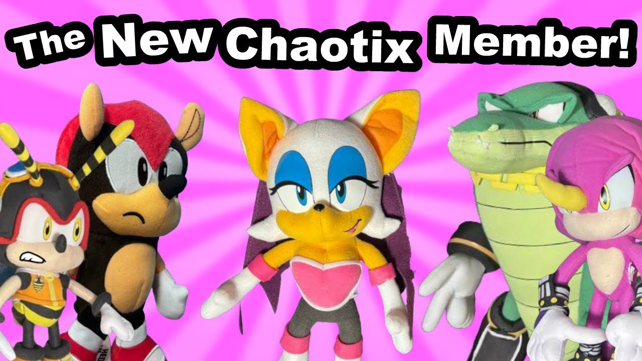 SSS SHORT: THE NEW CHAOTIX MEMBER! - YouTube
