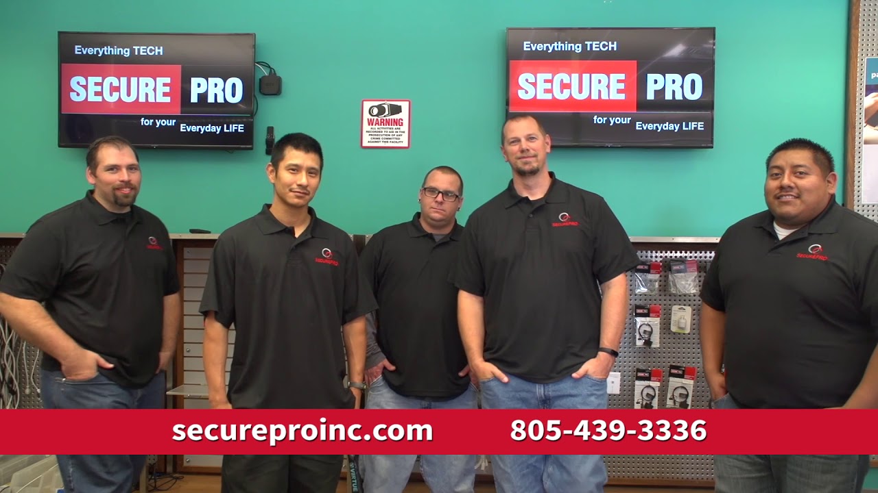 SecurePRO: Everything Tech for your Everyday Life - YouTube