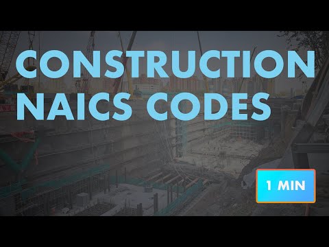 What Is The Naics For General Contractor Nonresidential Buildings