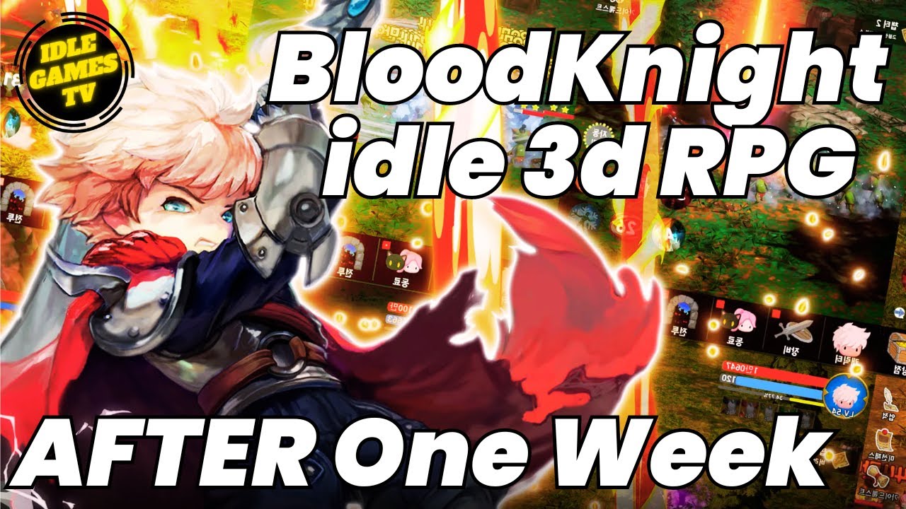 The Blood Knight: An Idle 3d Rpg Game Review, Tutorial, Guide, And Tips ...