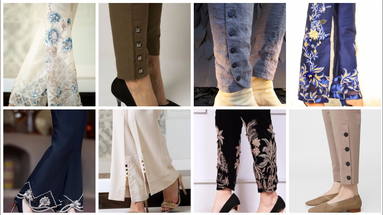 Latest trousers designs cutting & stitching - YouTube