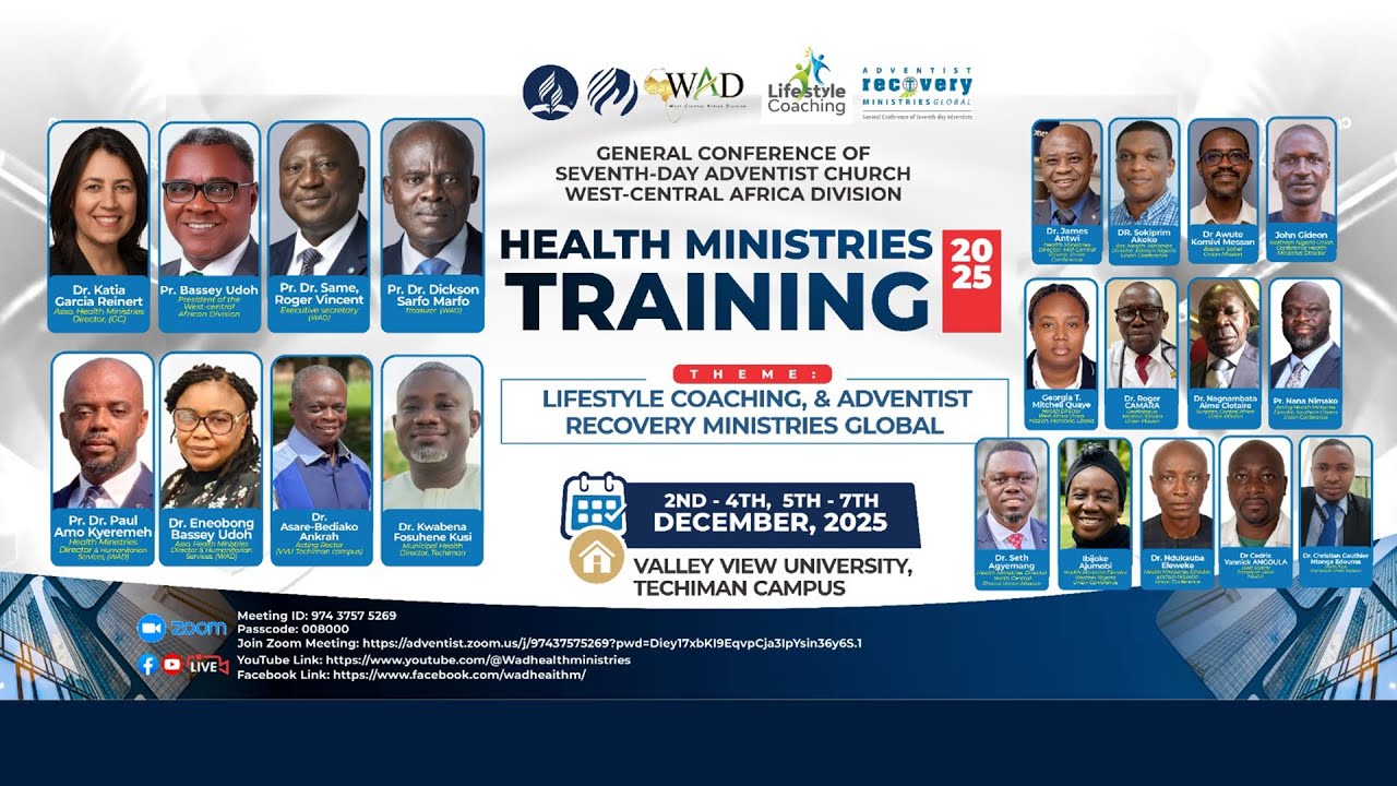 WAD Health Ministries Training | Day One - YouTube