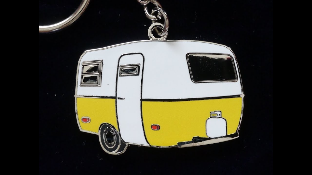Boler / Scamp Key Chains - YouTube