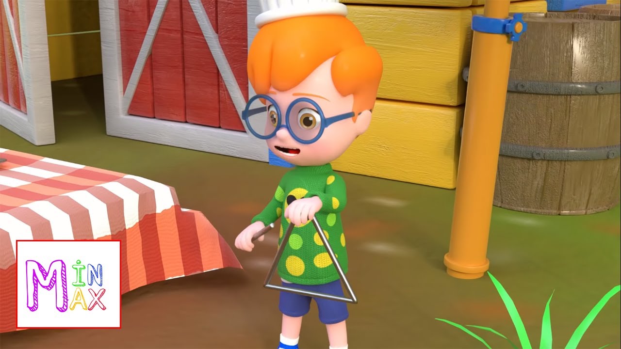 Animals Cartoon for Kids | Pretend Play with Wild Animals | #1 - YouTube