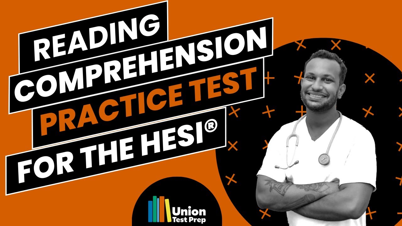 Reading Comprehension Practice Test for the HESI exam - YouTube