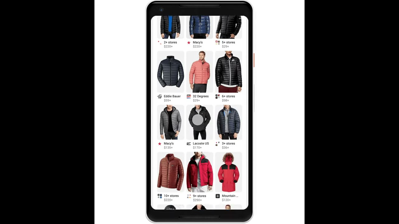 A new way to find clothes, shoes and more on Search - YouTube