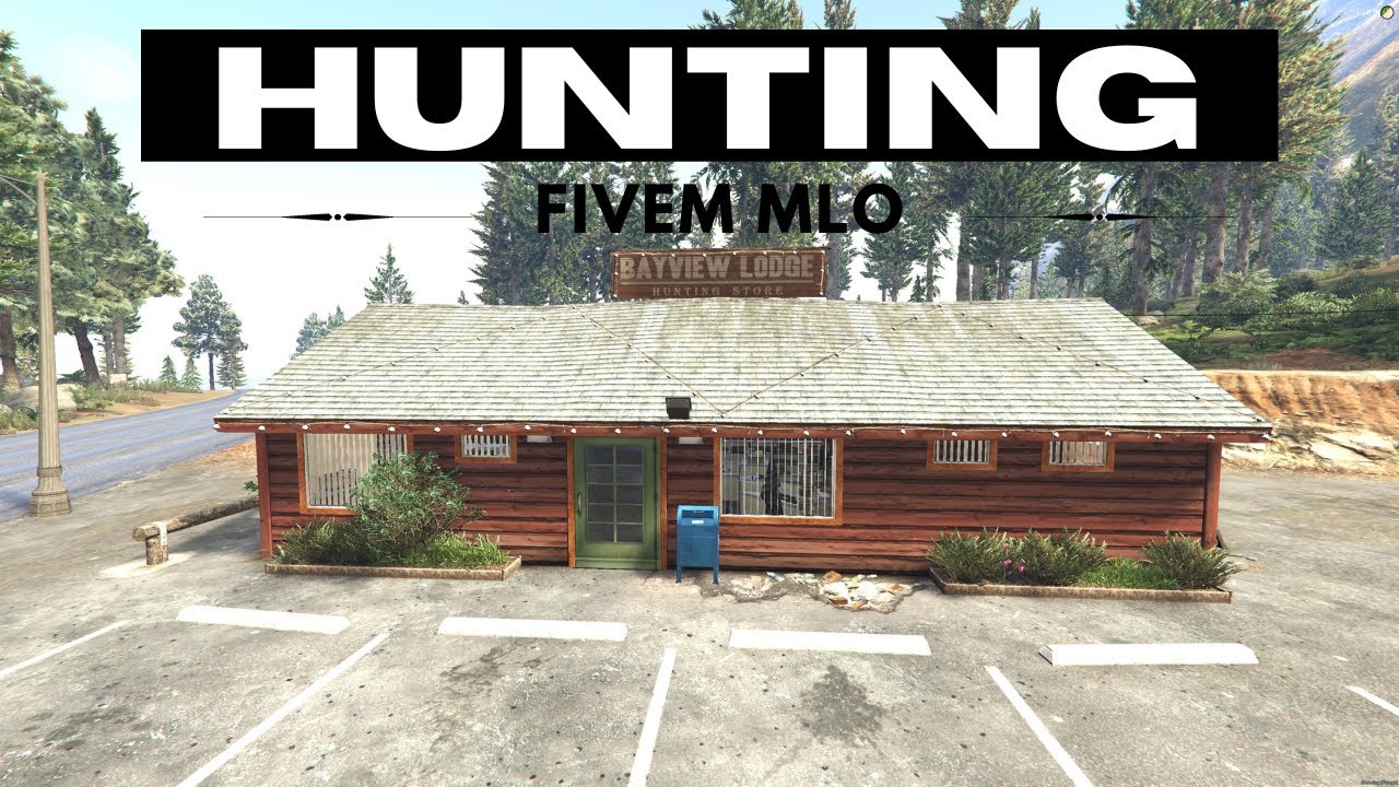 fivem hunting mlo Interior & map for Roleplay | FiveM Mlo - YouTube