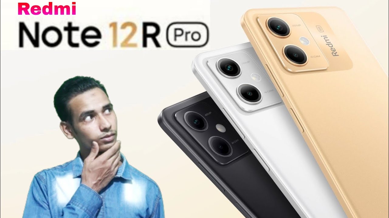 Redmi Note 12R Pro 5G Phone - YouTube