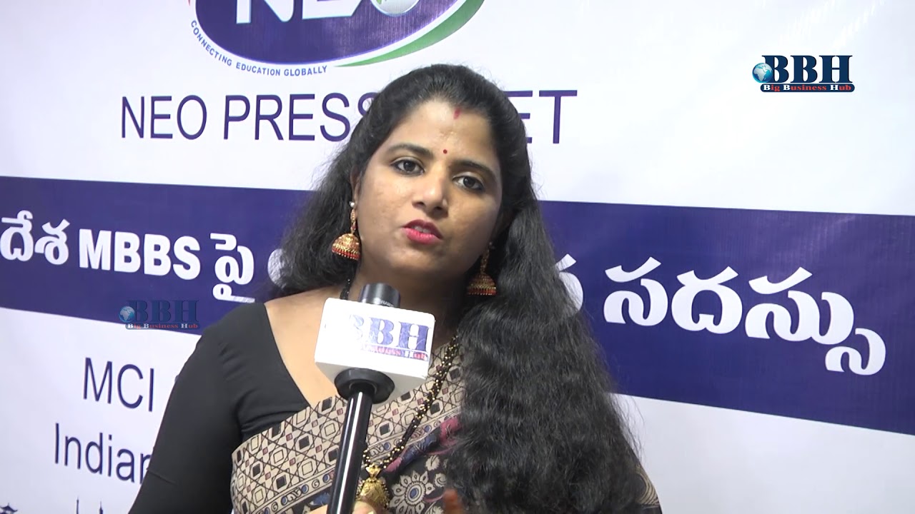 Divya Sunitha Raj Burra Director of Neo Institute Of Medical Sciences ...