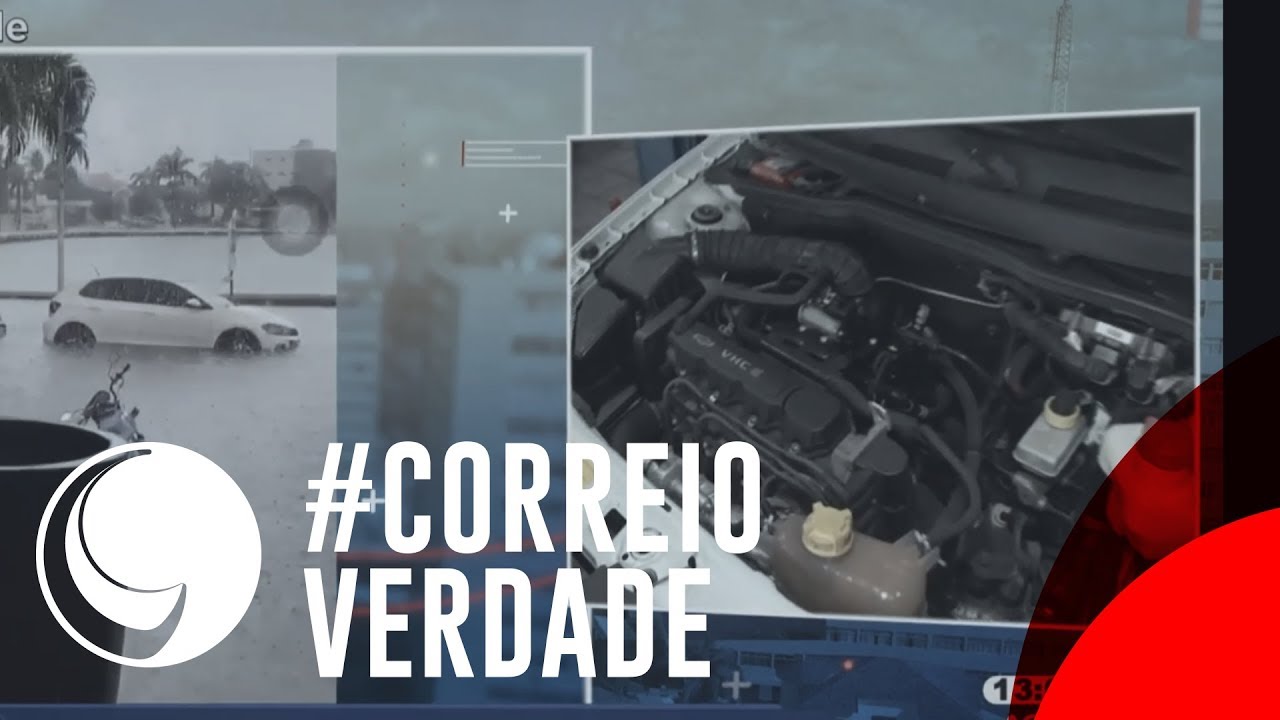 Saiba o que fazer quando o carro é inundado pela água na chuva - YouTube