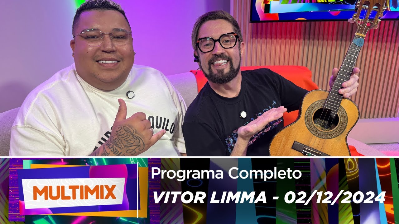 MULTIMIX: samba e pagode com Vitor Limma (@vitorlimmaofc) - YouTube