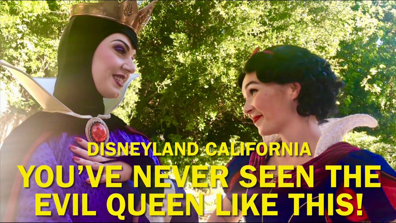 You’ve NEVER Seen The Evil Queen Like This! Best Thing a Character Has ...