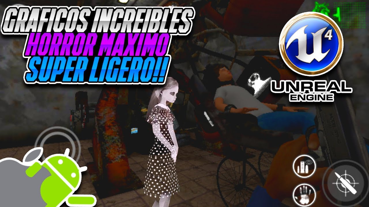 DESCARGA NUEVO INCREIBLE JUEGO SURVIVAL HORROR ANDROID - YouTube