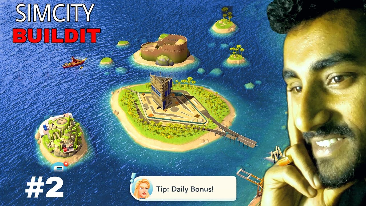 SIMCITY BULDIT : Four lane road complete ep.#2 - YouTube