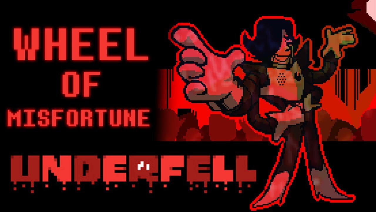 Underfell - Wheel of Misfortune (emei & REASAN & inky cover) - YouTube