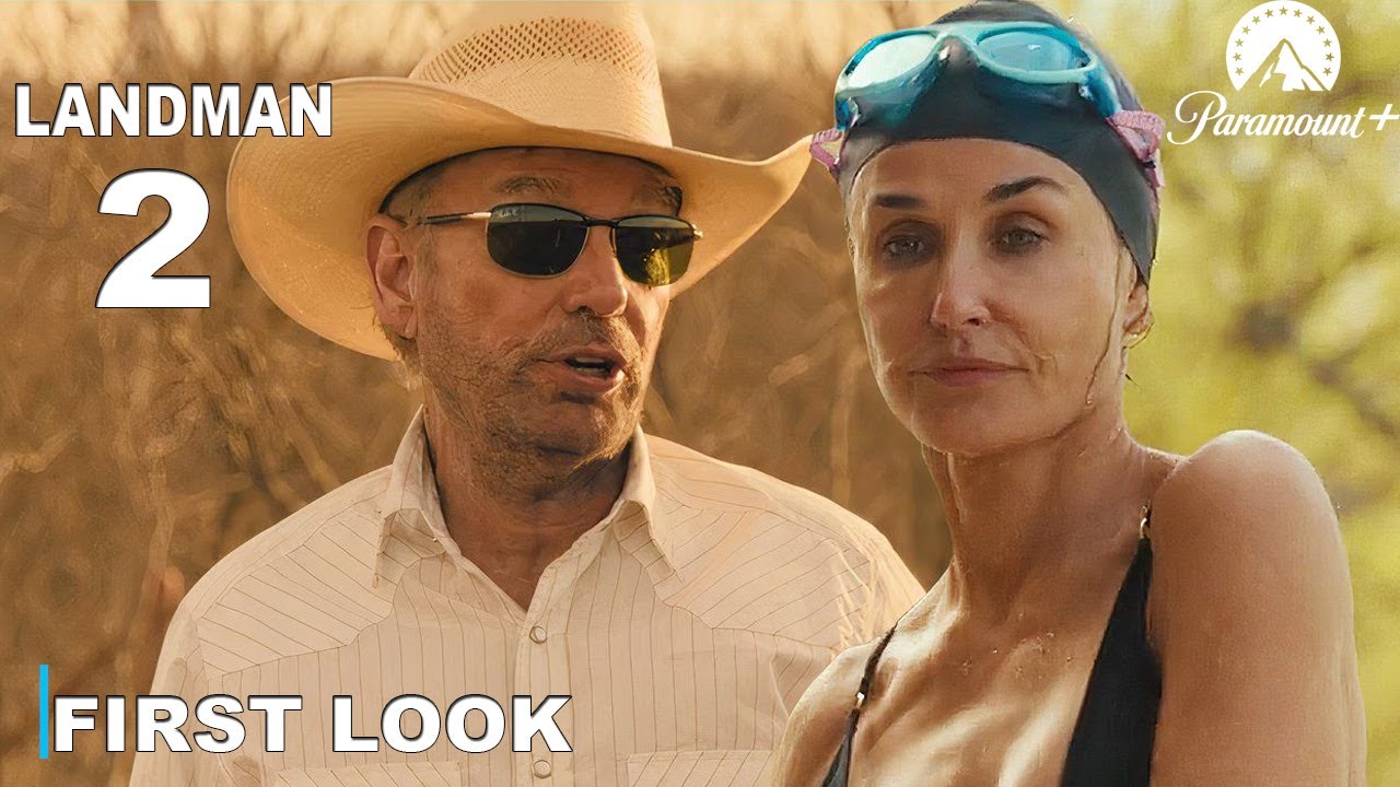 Landman Season 2 First Look (2026) & Trailer and SHOCKING TWIST!! - YouTube