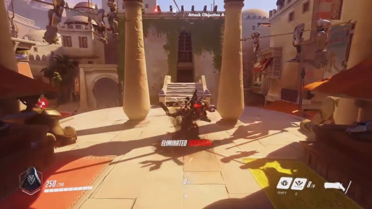 If Montezuma from Civ V Played Overwatch - YouTube