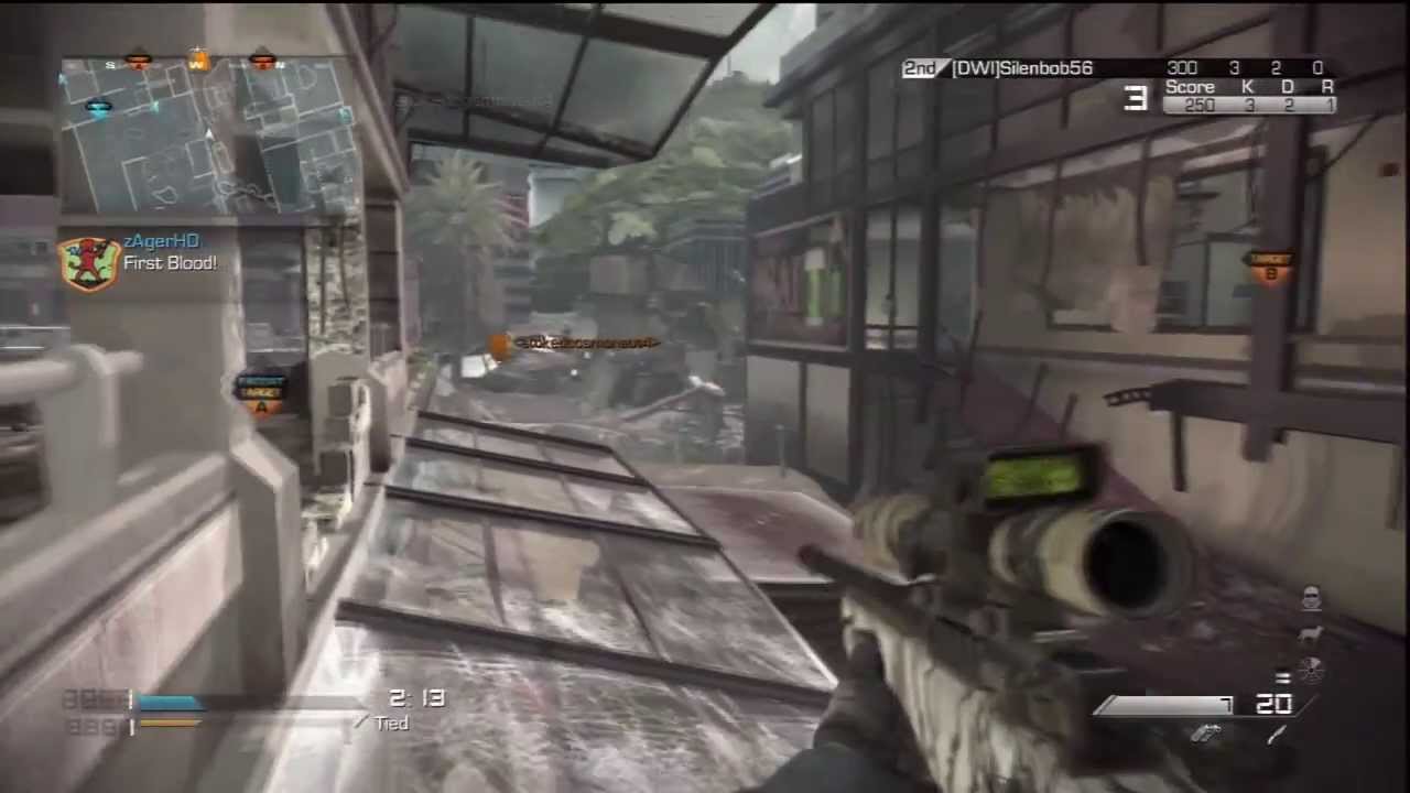 Agerr | COD: Ghosts Two Piece Hitmarker! - YouTube