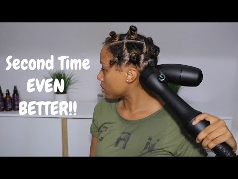 How To | New Rev Air Blow Dryer! 2ND TIME EVEN BETTER! - YouTube