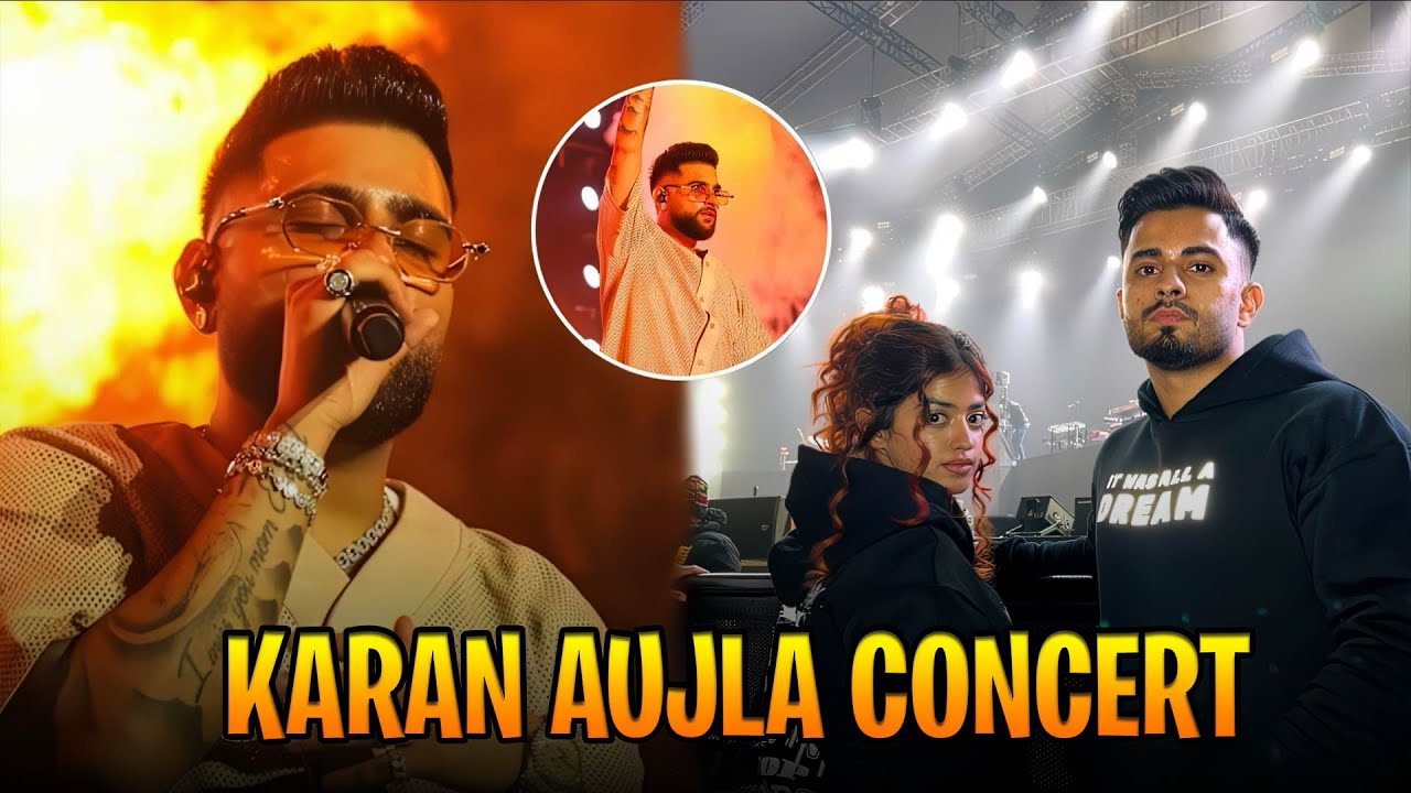Live : Karan Aujla Concert | IT WAS ALL A DREAM | 😍 Delhi 2024 🔥 - YouTube