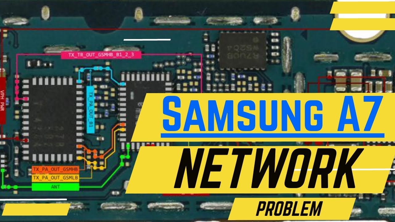 samsung a7 network problem solve - YouTube