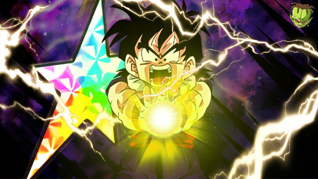 GOHAN KID es un MURO! INTOCABLE GOHAN KID RAINBOW STAR SHOWCASE ...