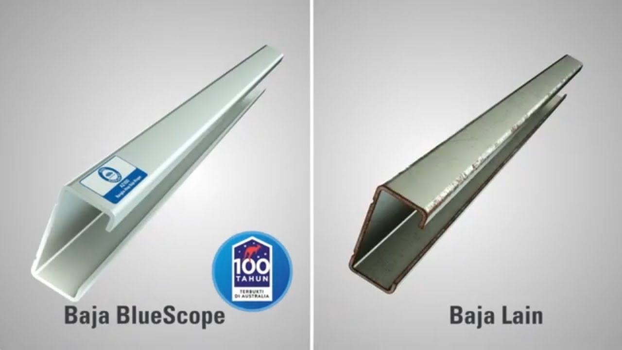 BAJA RINGAN CBMTRUSS _STEEL SUPPLY BY BLUESCOPE #bajaringan - YouTube