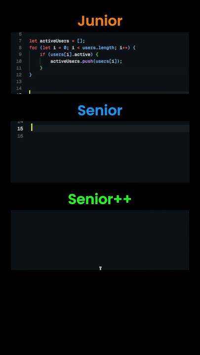 Junior vs Senior Dev: ¿Cuál eres tú? 🤔💻 - YouTube