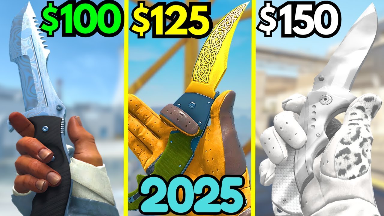 The BEST CHEAP Knives Under $150 in 2025 (CS2 Budget Knife Skins) - YouTube