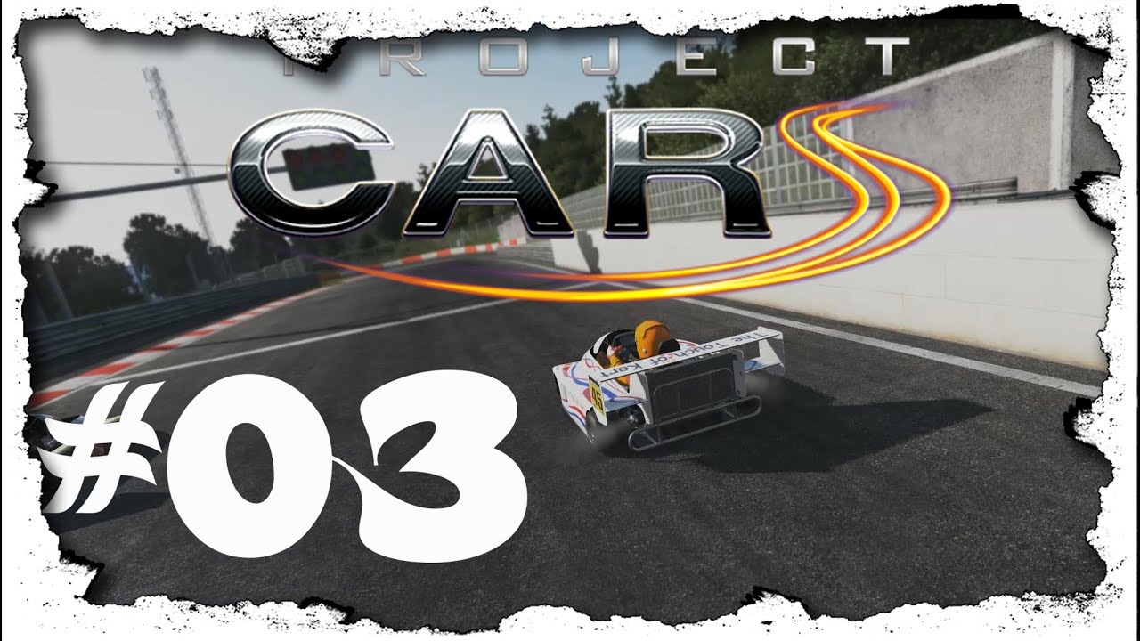 Project CARS #03 - 250cc Karts Let's Play Together Project Cars Deutsch ...