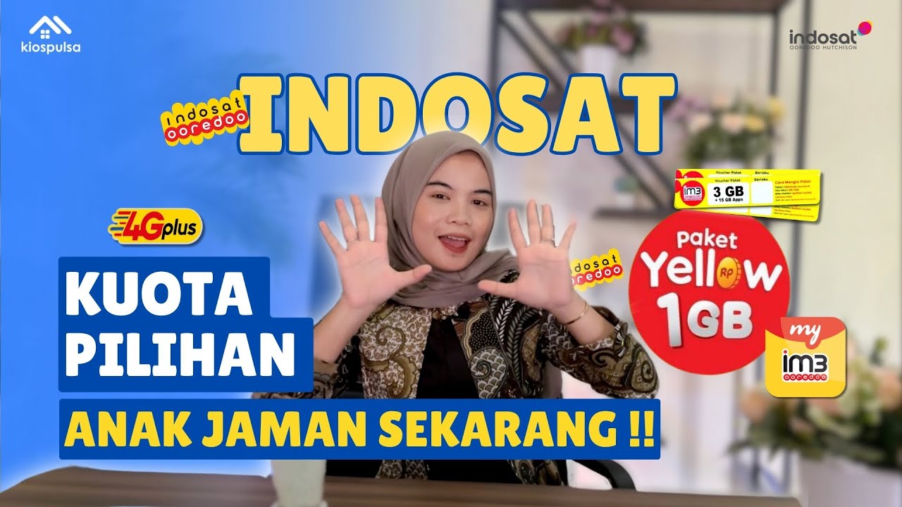 Rekomendasi paket Indosat terbaik di Aplikasi agen pulsa | KIOS PULSA ...