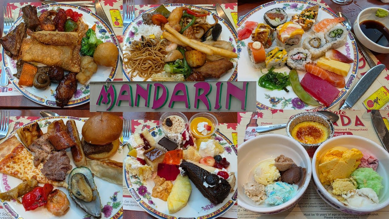 Mandarin Restaurant in Kitchener, Ontario Canada Taste Test Review ...