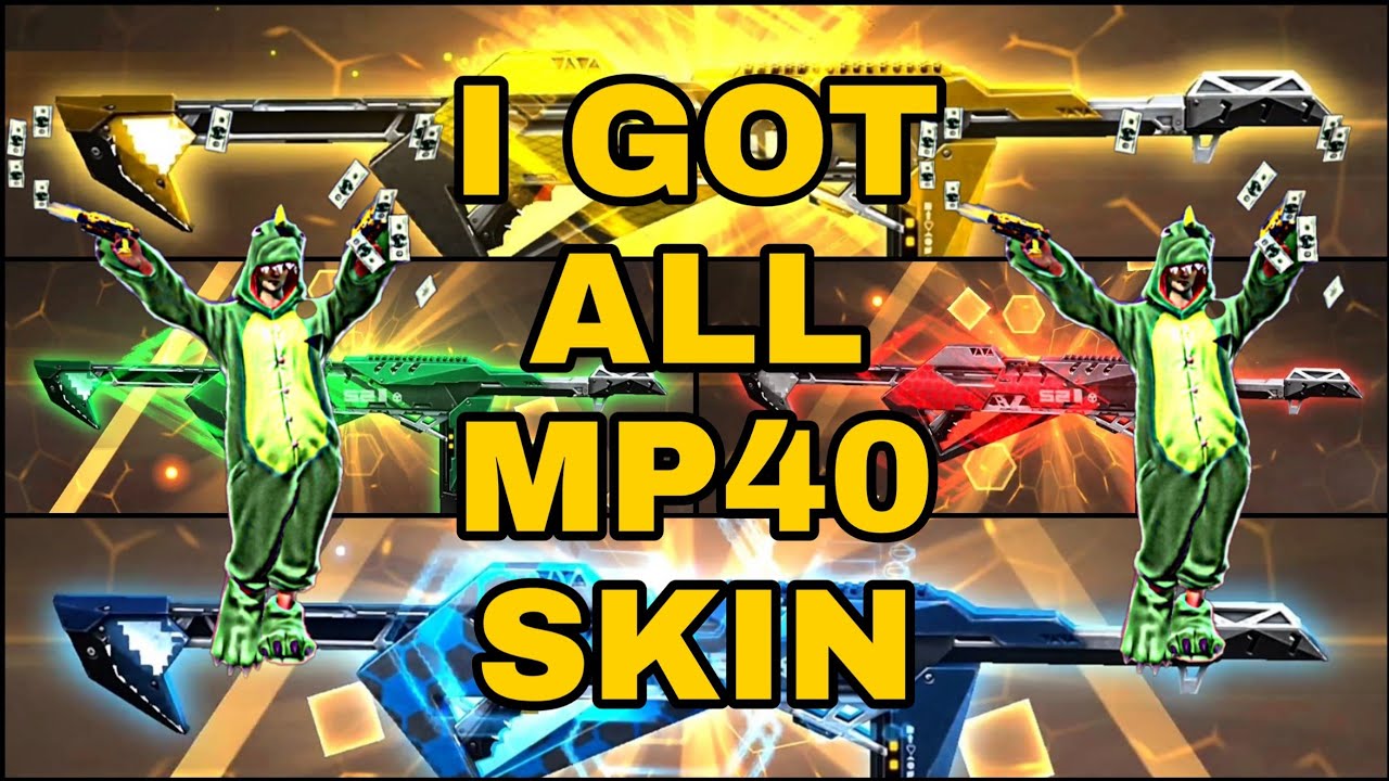 GOT ALL NEW LEGENDARY MP40 SKIN FROM NEW INCUBATOR ROYAL || GARENA FREE ...