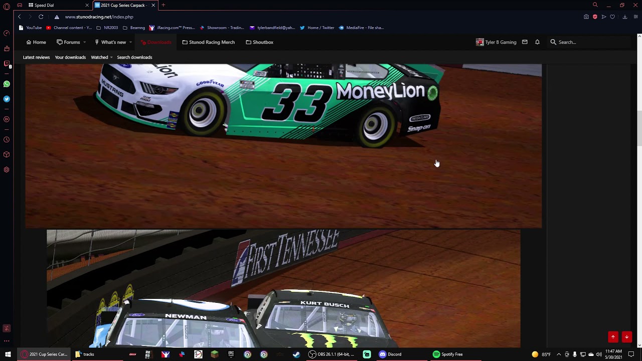 NR2003 Tutorial for Mods, Cars-Carsets, and Tracks - YouTube