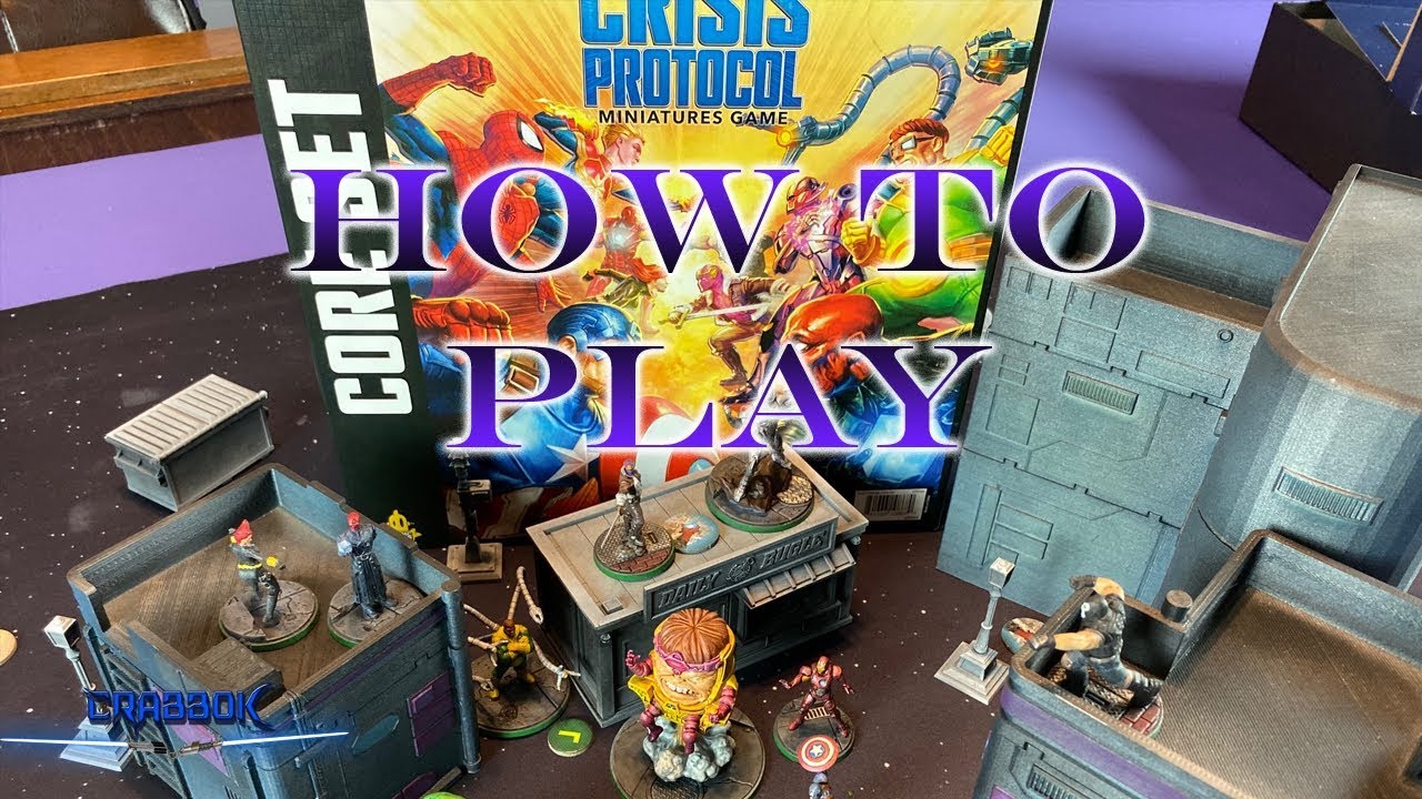 How to Play Marvel: Crisis Protocol - YouTube
