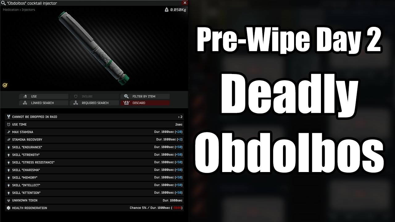 Deadly Obdolbos | Pre-Wipe Day 2 - YouTube