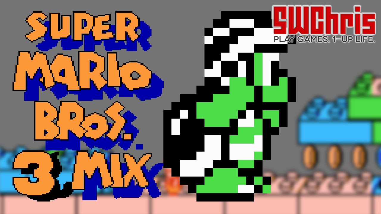 Super Mario Bros 3 Mix Rom Hack - World 6-3 (Custom Level) - YouTube