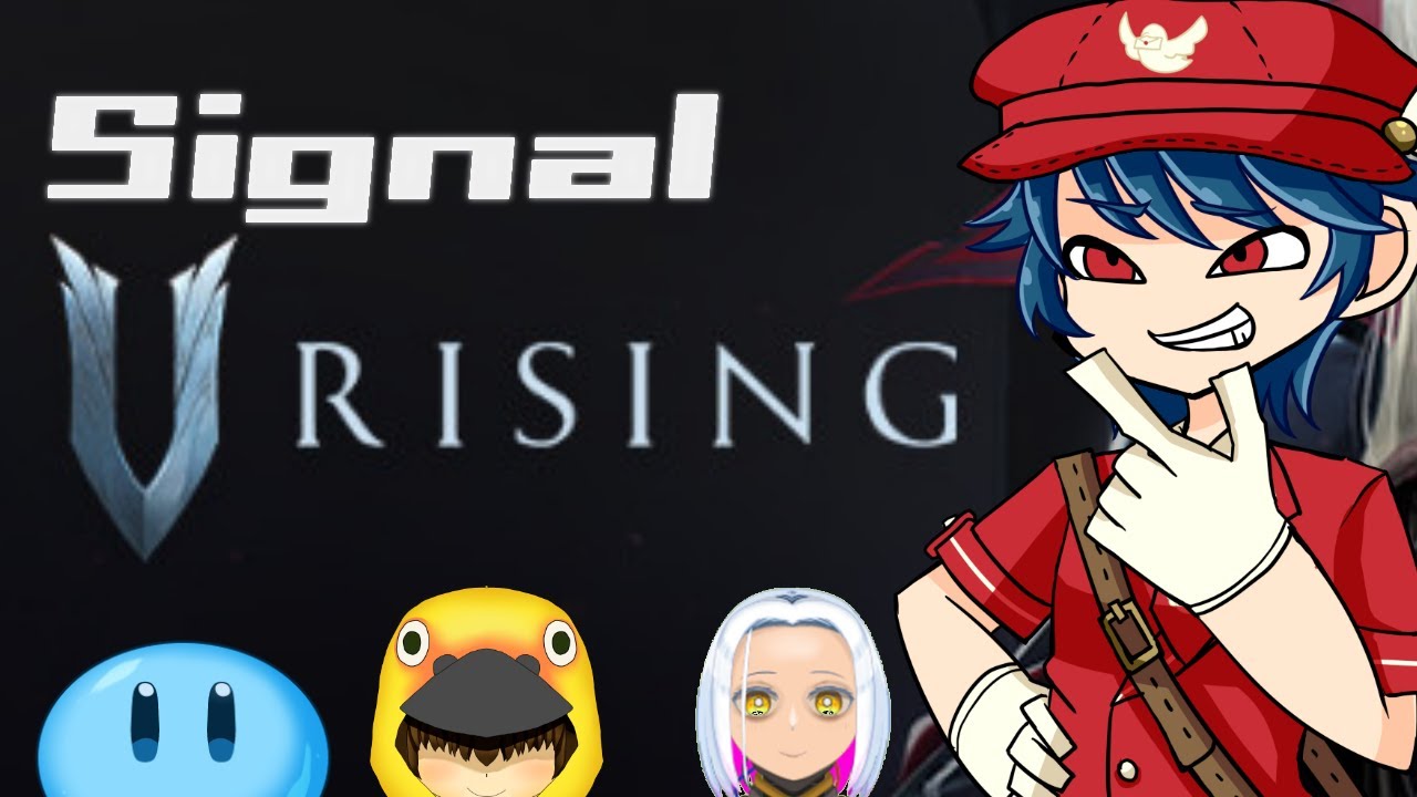 #SignalV 】Signal-V:Rising!!【3枠目】 - YouTube