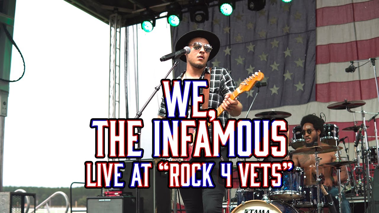 We, The Infamous - Live at "Rock 4 Vets" - September 12th 2021 - YouTube