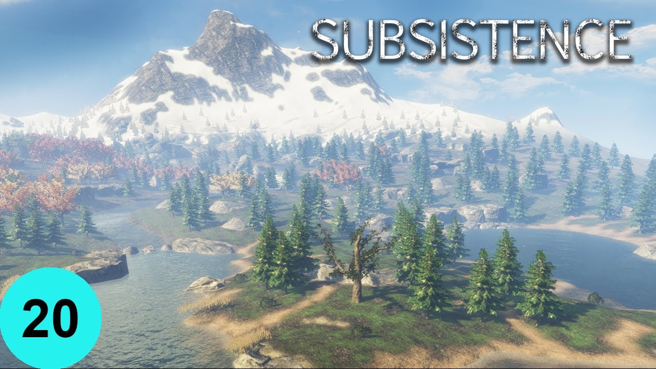 Subsistence CZ/SK - multiplayer s Albi hraje - E20 - YouTube