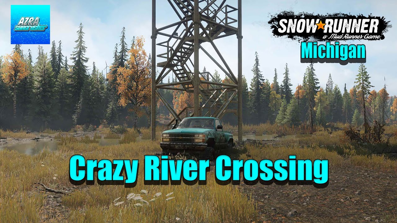 Scouting Black River - Snowrunner Episode 2 - YouTube